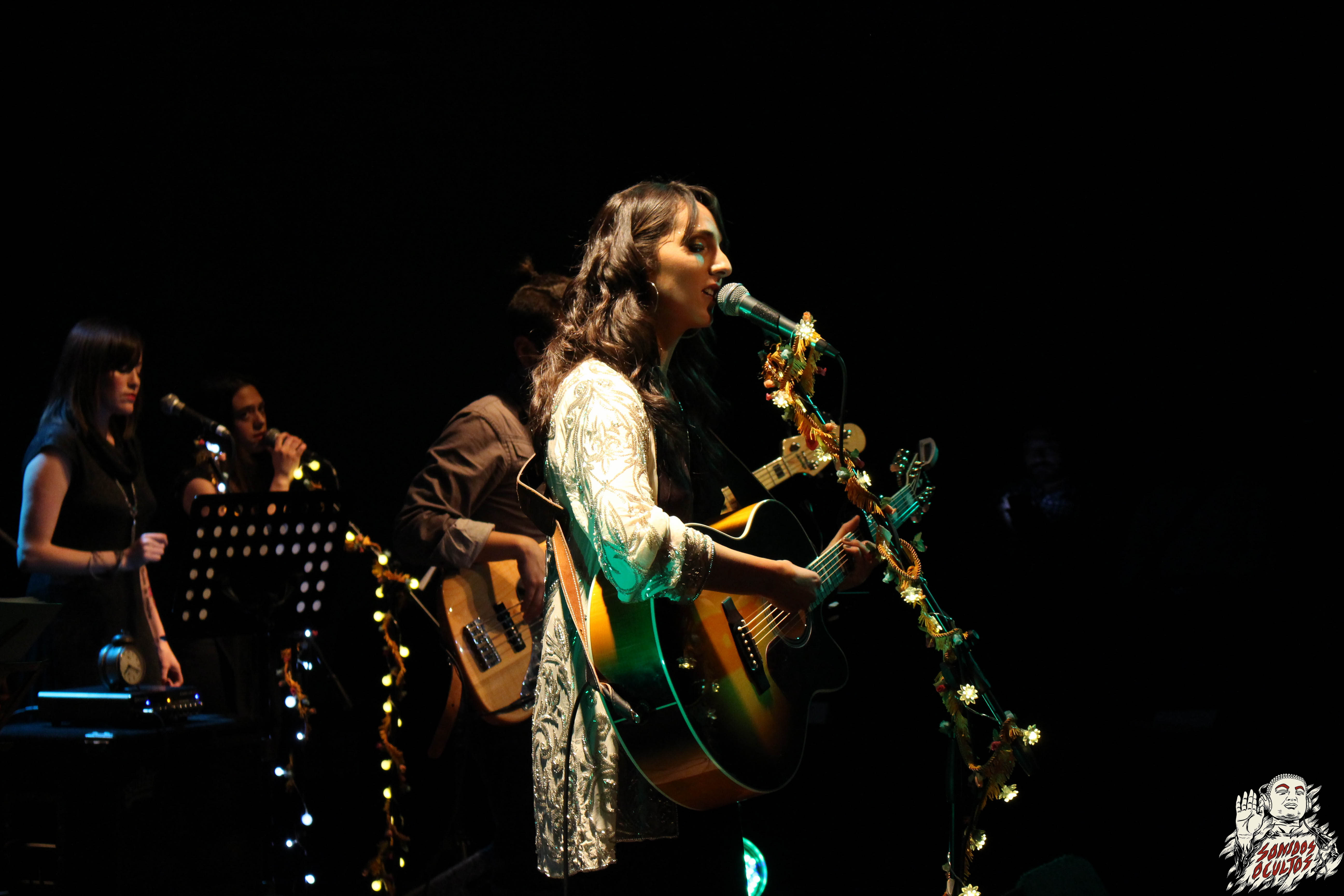 Daniela Amaya lanzando disco "En el Silencio" 06.10.2016 » Sonidos Ocultos