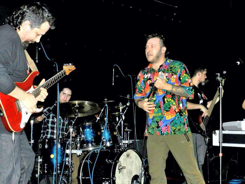 Horeja en vivo "despertando mentes" » Sonidos Ocultos