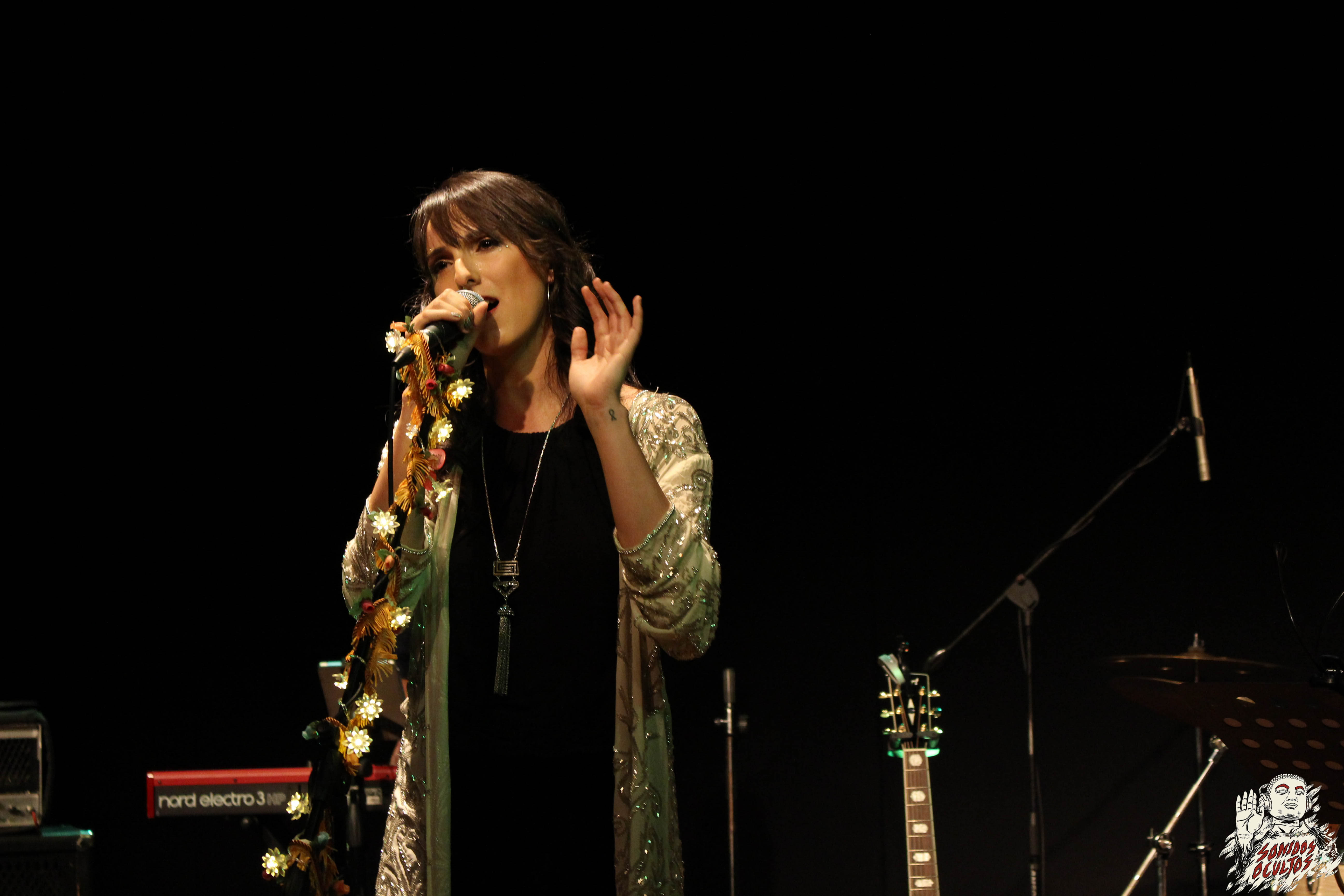 Daniela Amaya lanzando disco "En el Silencio" 06.10.2016 » Sonidos Ocultos