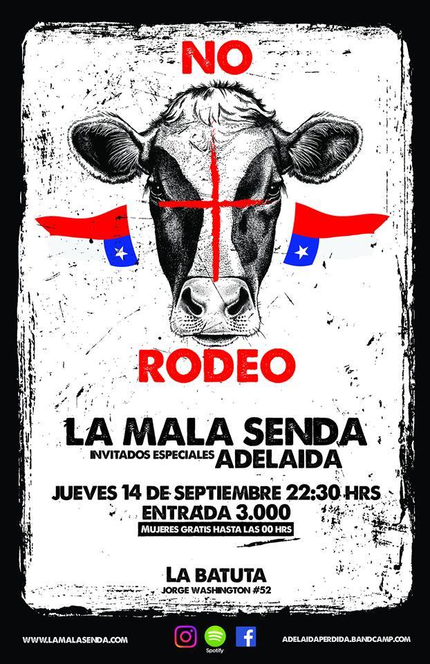 NO MÁS RODEOS en Batuta » Sonidos Ocultos